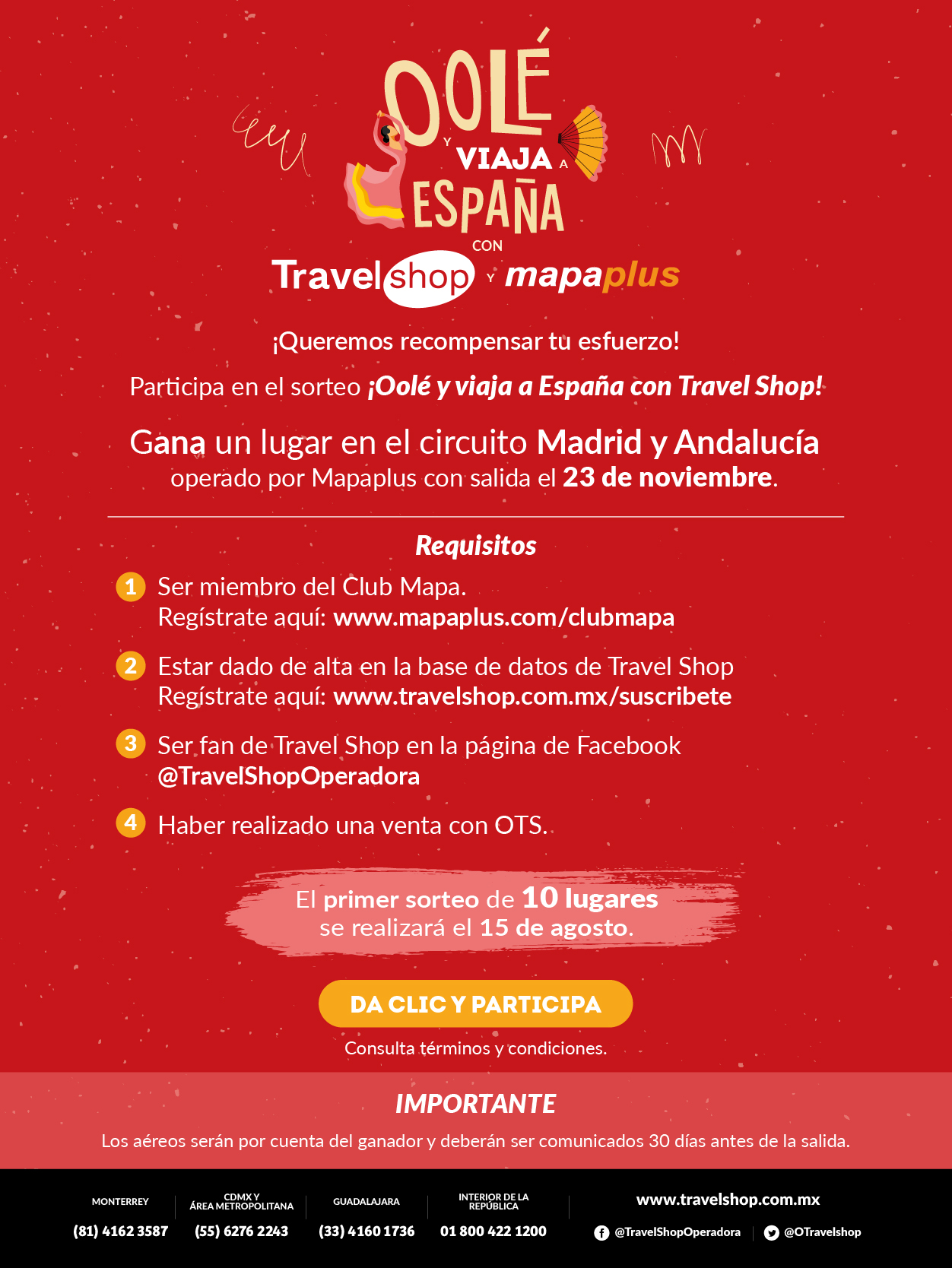 Operadora Travel Shop | Vuelos, Hoteles, Paquetes, Agencias de viaje ...